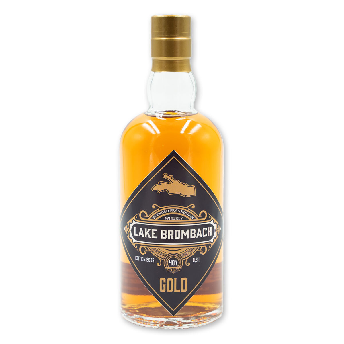 Lake Brombach "Gold" Whiskey - Edition 2025, 49,99